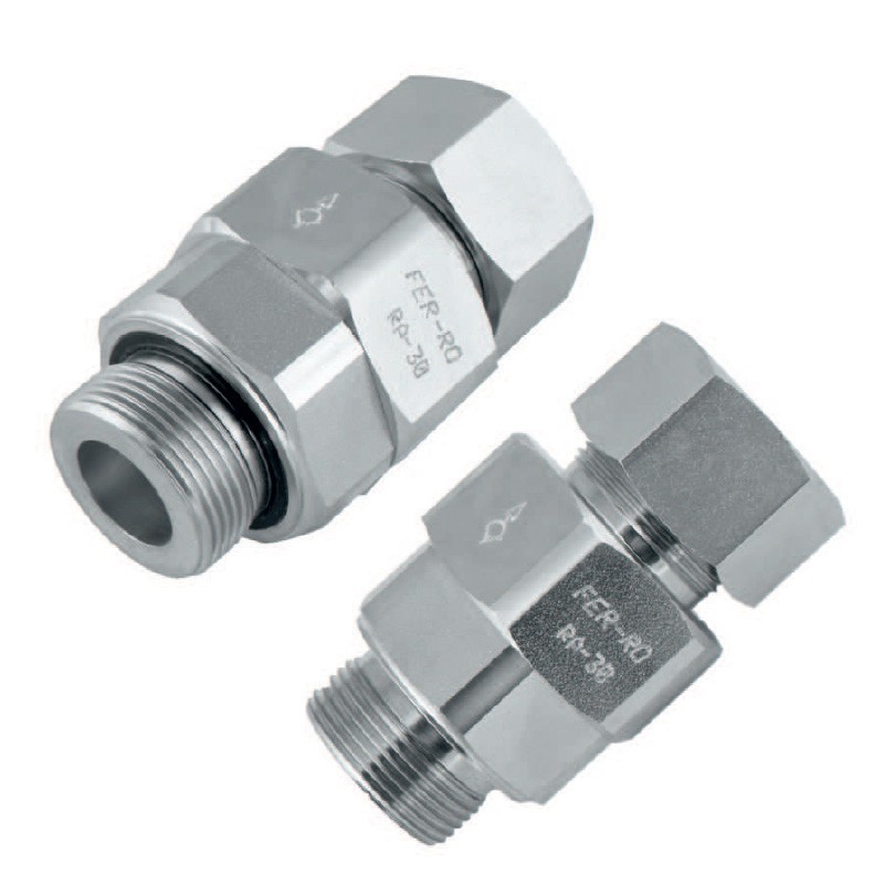 CVPTSM302M302N M30x2 - M30x2 RA-20 Çekvalf-Boru Tip 440 Bar / S | En ...